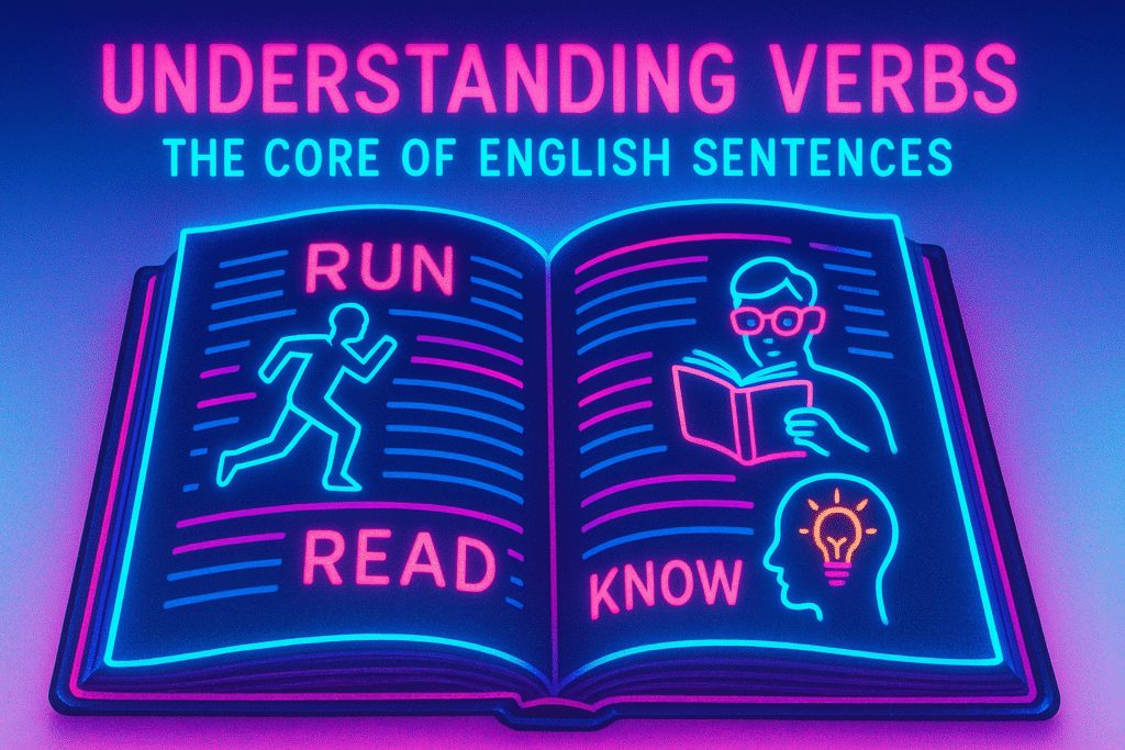 Understanding Verbs: The Core of English Sentences - Grammar Tips