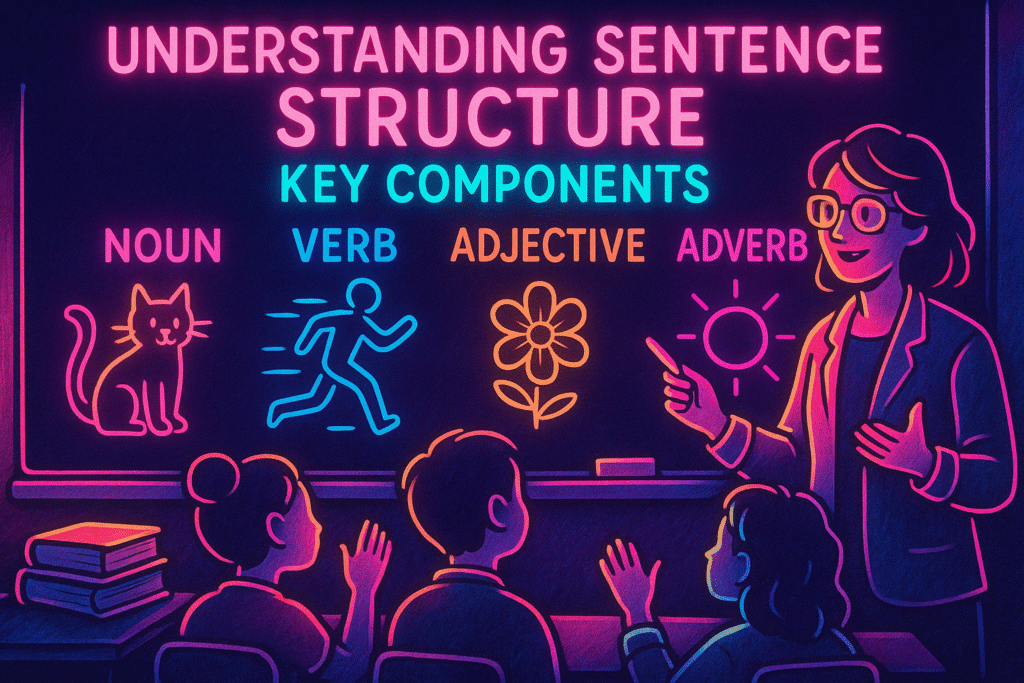 Understanding Sentence Structure: Key Components - Grammar Tips